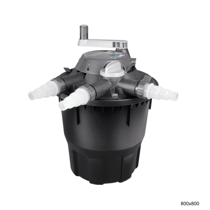 TILBUD Bioforce Revolution 12000 havedams trykfilter - Koishopper