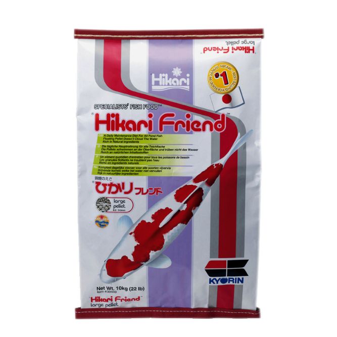 Hikari Friend Koi foder - Fiskefoder til Havedamsfisk