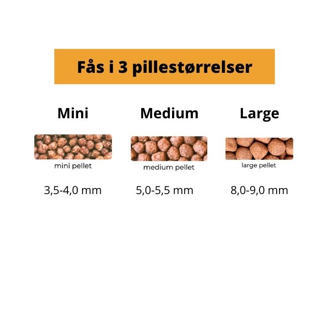 Hikari Staple Koi foder - Fiskefoder til daglig fodring