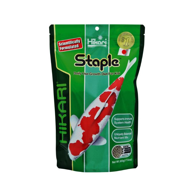 Hikari Staple Koi foder - Fiskefoder til daglig fodring