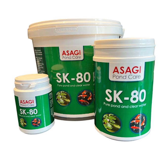 SK 80 Pure pond and clear water