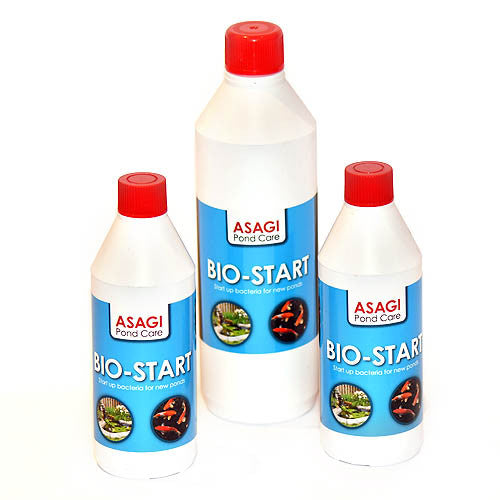 Biostart – Hurtig opstart af havedamsfilter & havedams vand