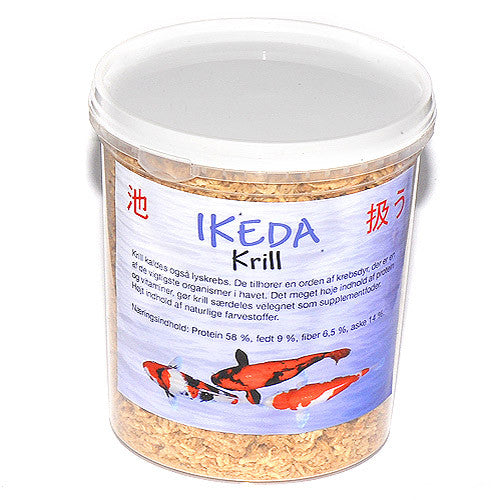 Køb IKEDA fiskefoder til havedam eller akvarie hos Koishopper