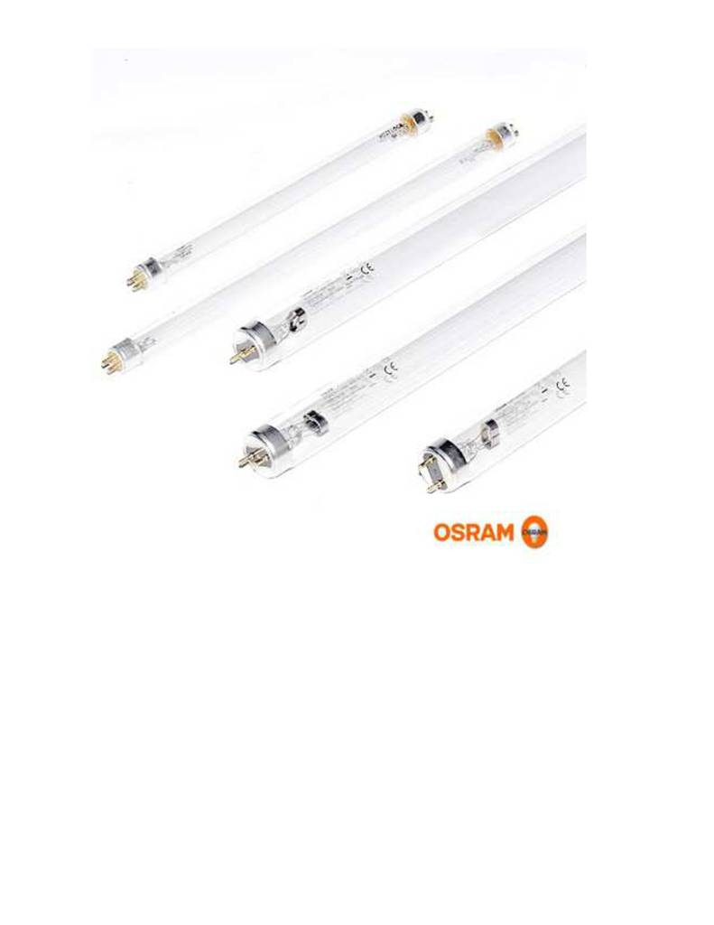 Køb Osram 75W UVC-rør (TL) online hos Koishopper.dk