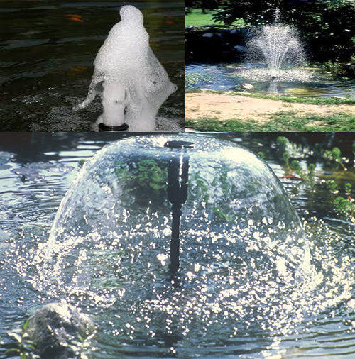 SuperJet 750 springvand med springvandspumpe